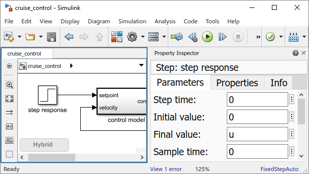 Инструменты Simulink